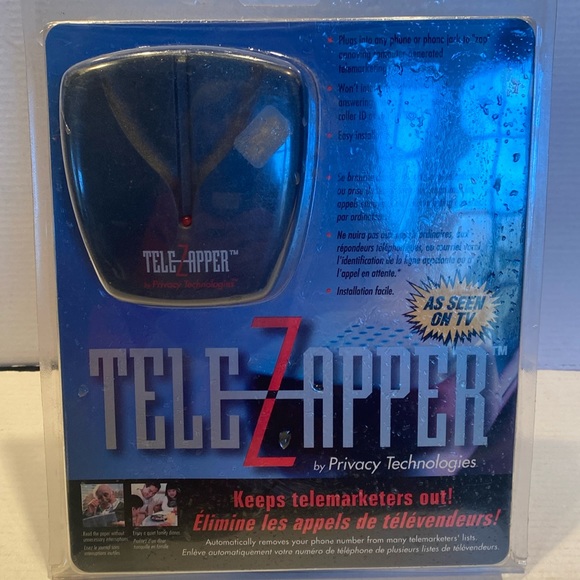 Privacy Technologies | Office | Nip Telezapper For Landline Phones ...
